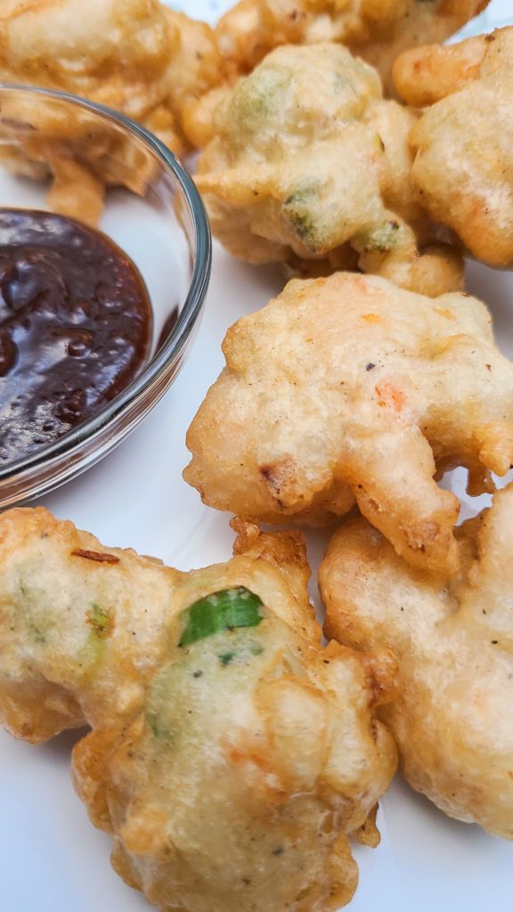 Shrimp Accra (Caribbean Fritters) - Spoonful of Scrumptious