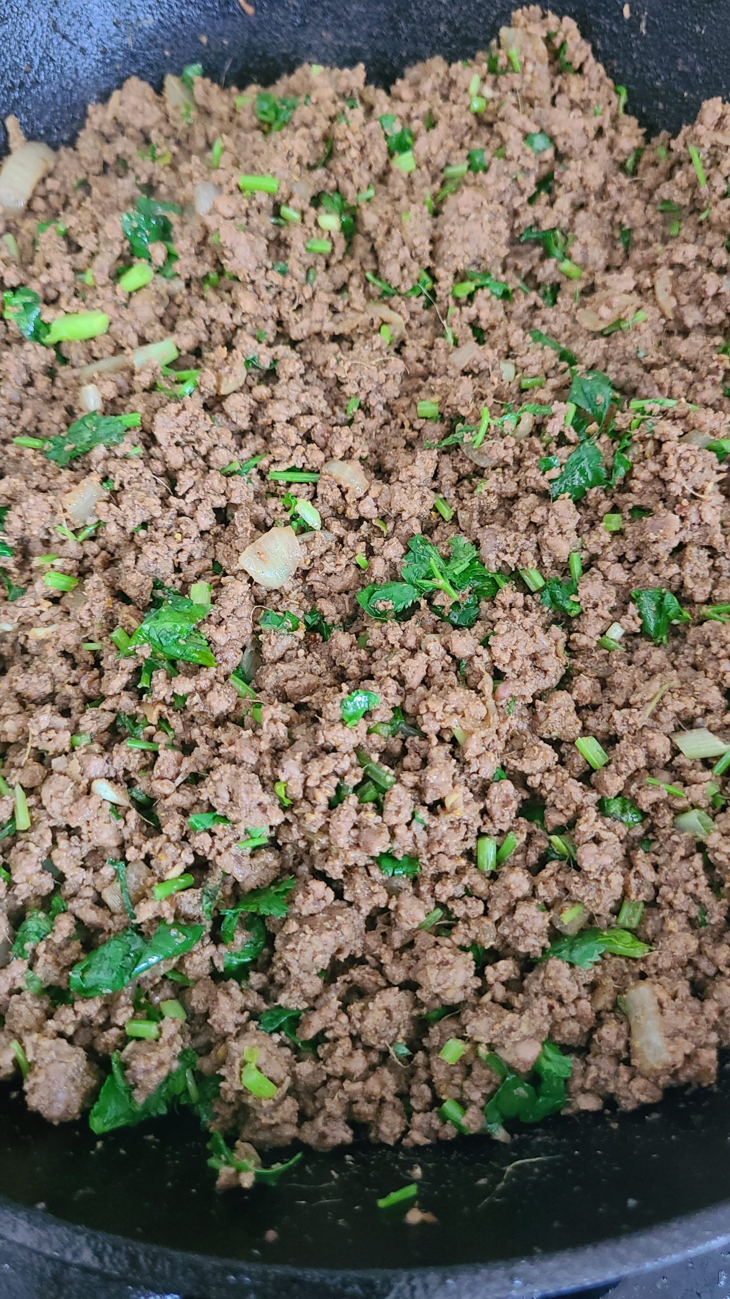 Spicy Beef Samosa - Spoonful of Scrumptious