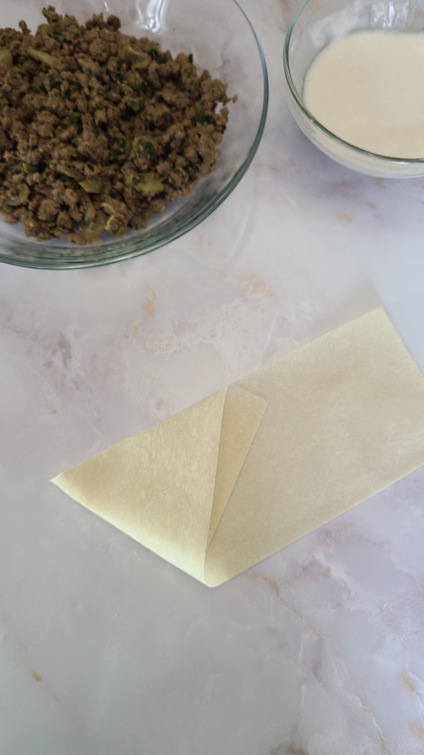 Spicy Beef Samosa - Spoonful of Scrumptious