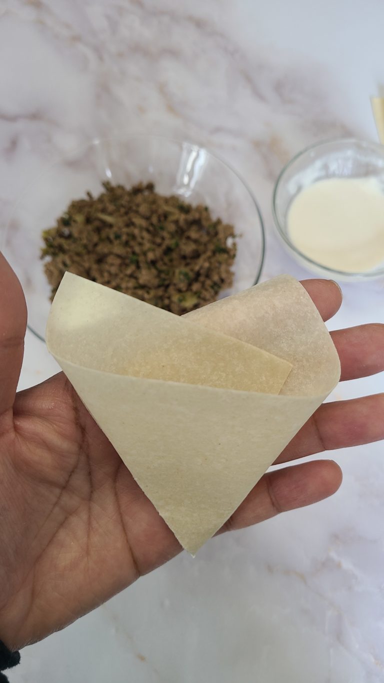 Spicy Beef Samosa - Spoonful of Scrumptious