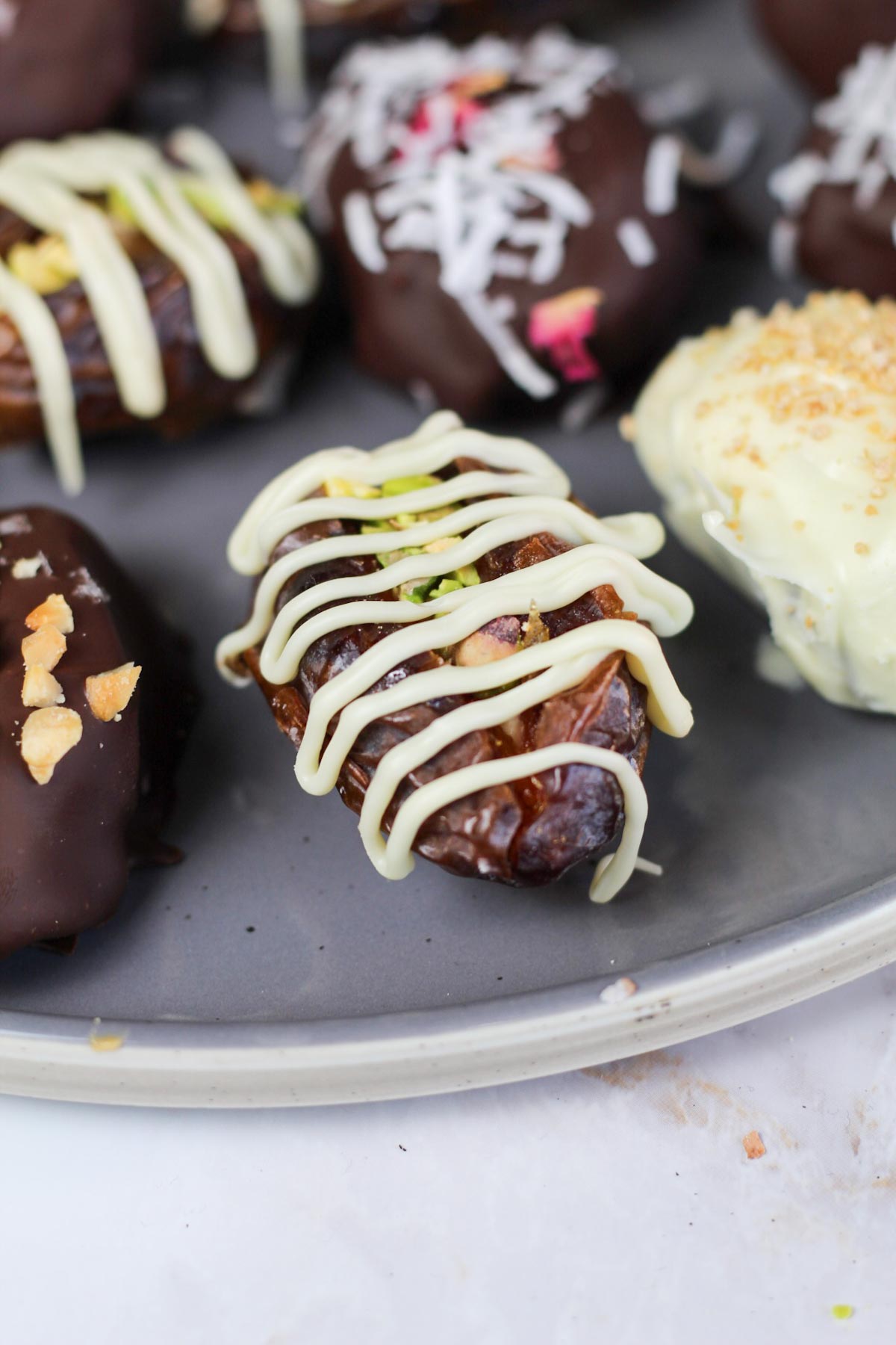 Chocolate Covered Dates - Spoonful of Scrumptious