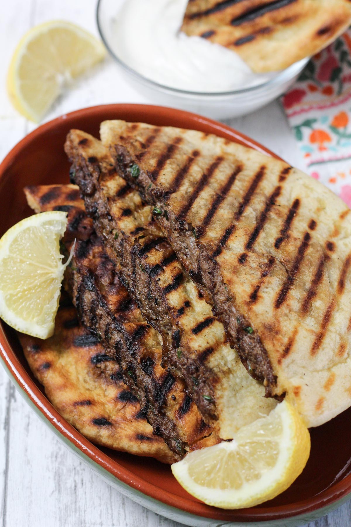 Lamb Arayes - Spoonful of Scrumptious
