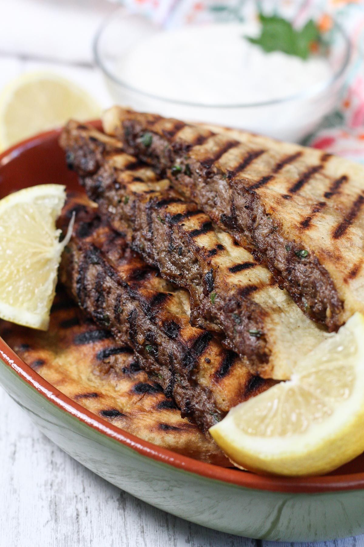 Lamb Arayes - Spoonful of Scrumptious