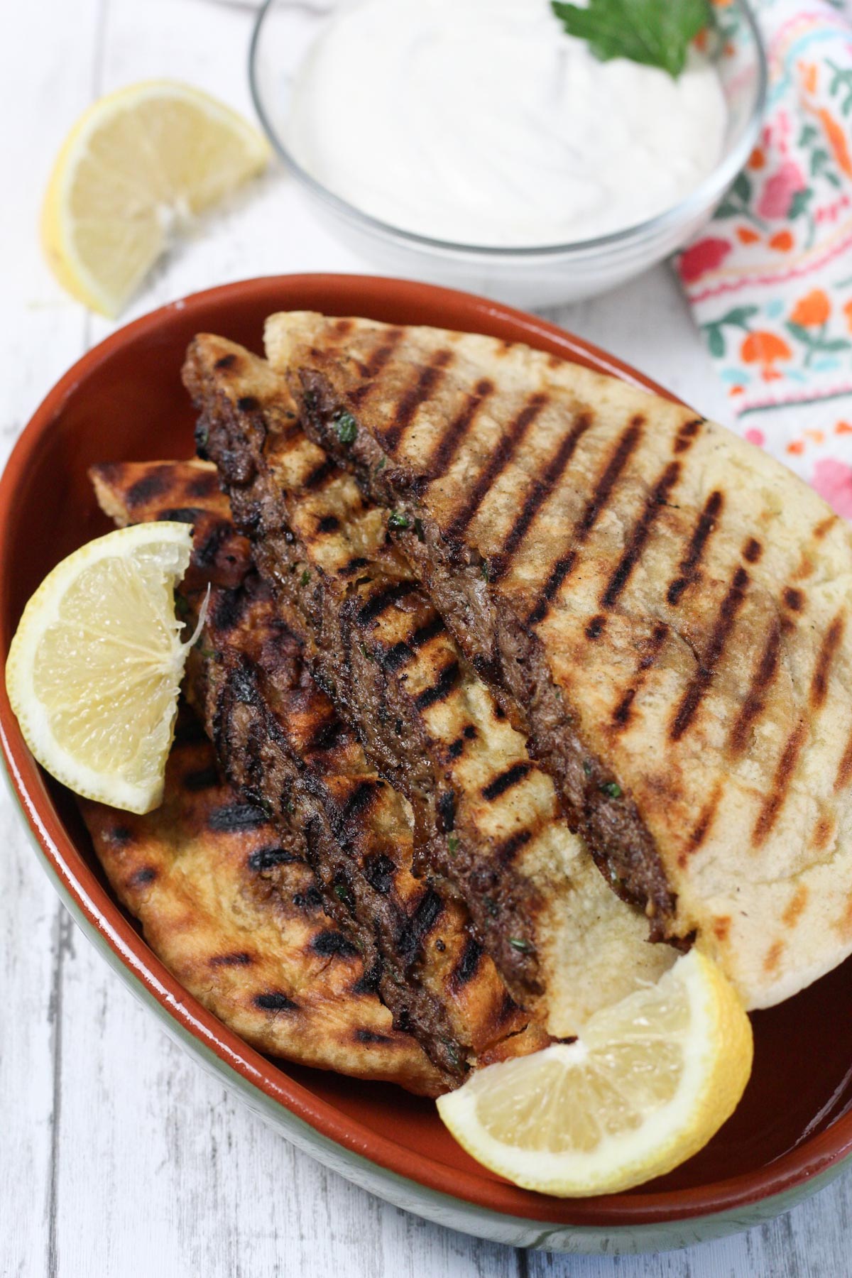Lamb Arayes - Spoonful of Scrumptious