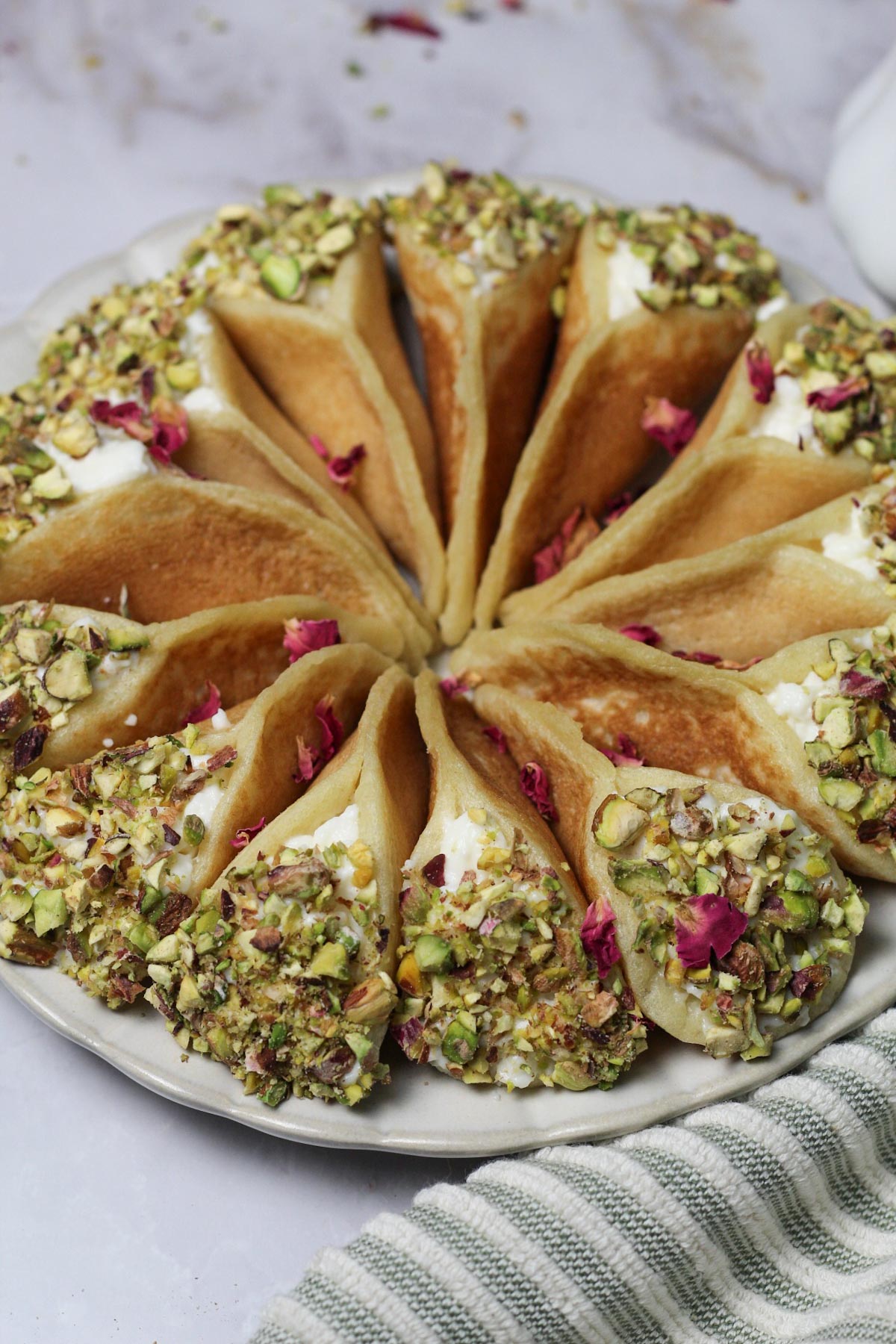 Qatayef Asafiri - Spoonful of Scrumptious
