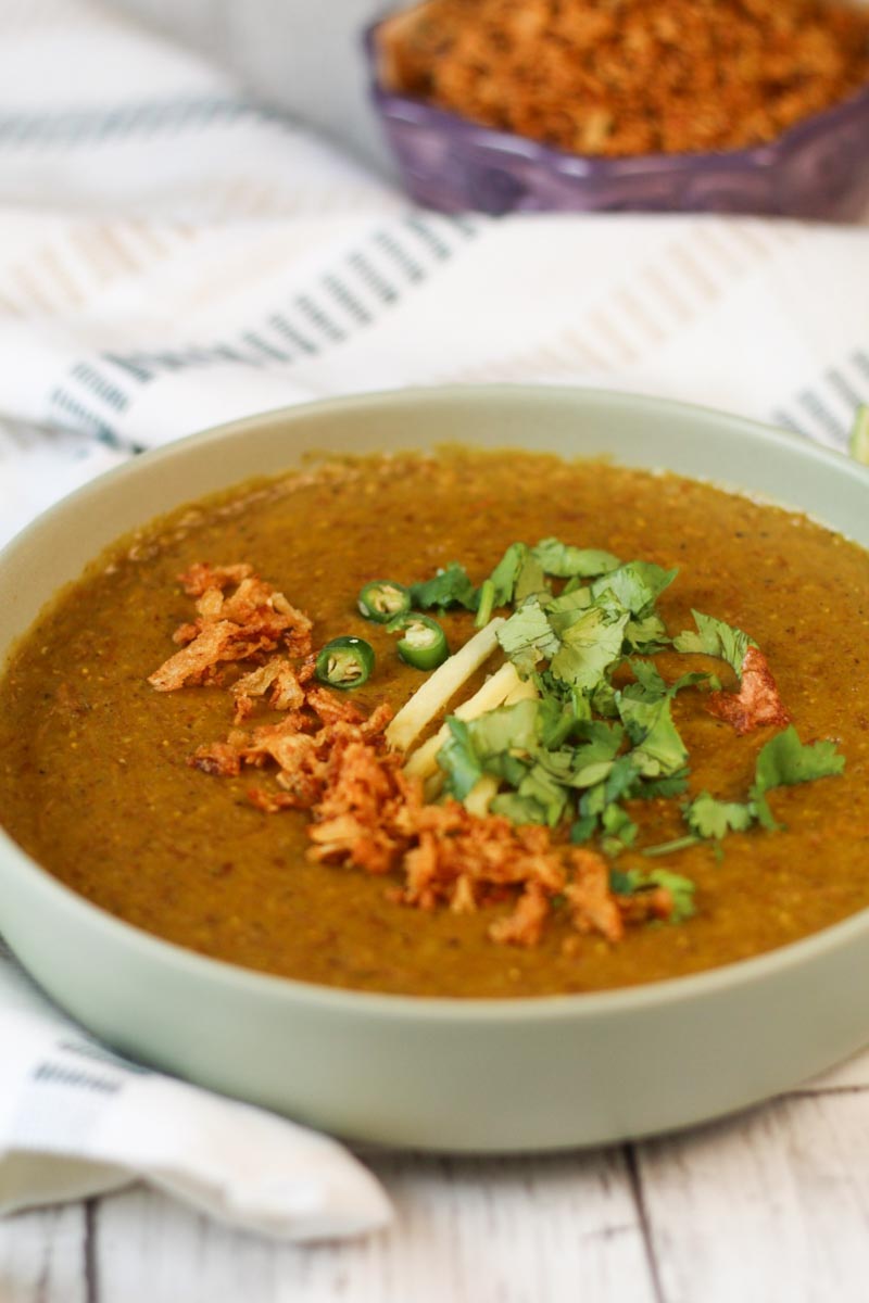 Beef Haleem - Spoonful of Scrumptious