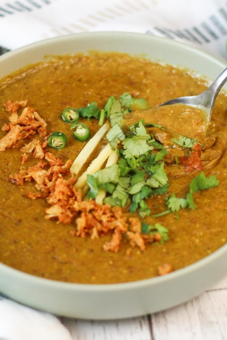 Beef Haleem - Spoonful of Scrumptious