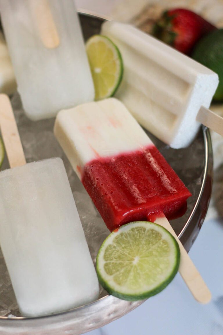 Lime Popsicles Recipes - Spoonful of Scrumptious