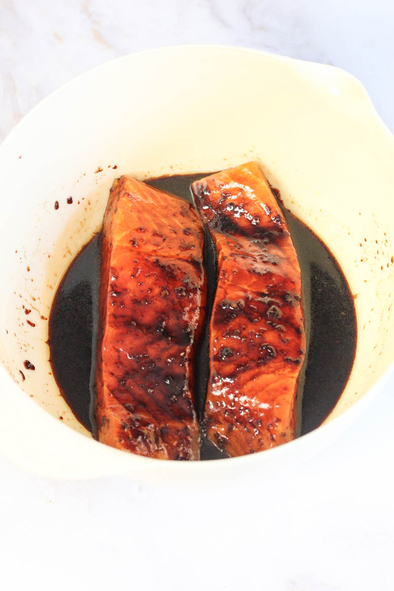 Honey Soy Ginger Salmon - Spoonful of Scrumptious